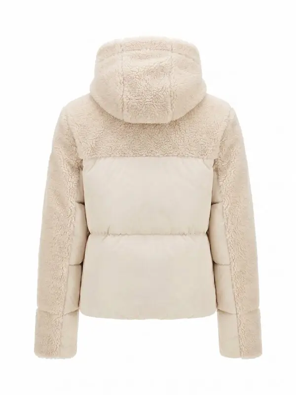 Moncler Long-sleeved Padded Jacket