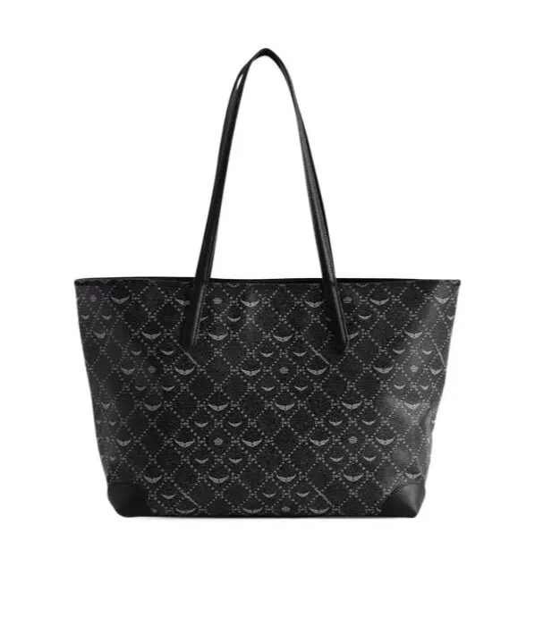 Zadig&Voltaire Printed Tote Bag - Black