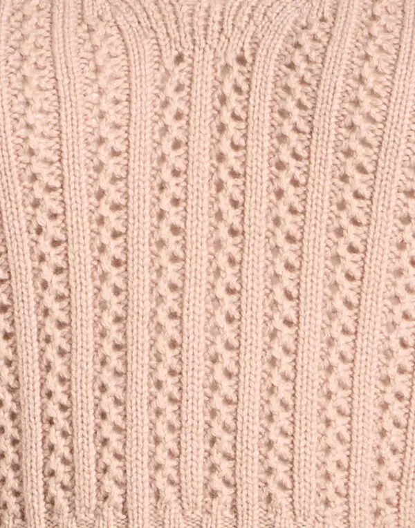 Max Mara Knitted Cropped Long-sleeve Top