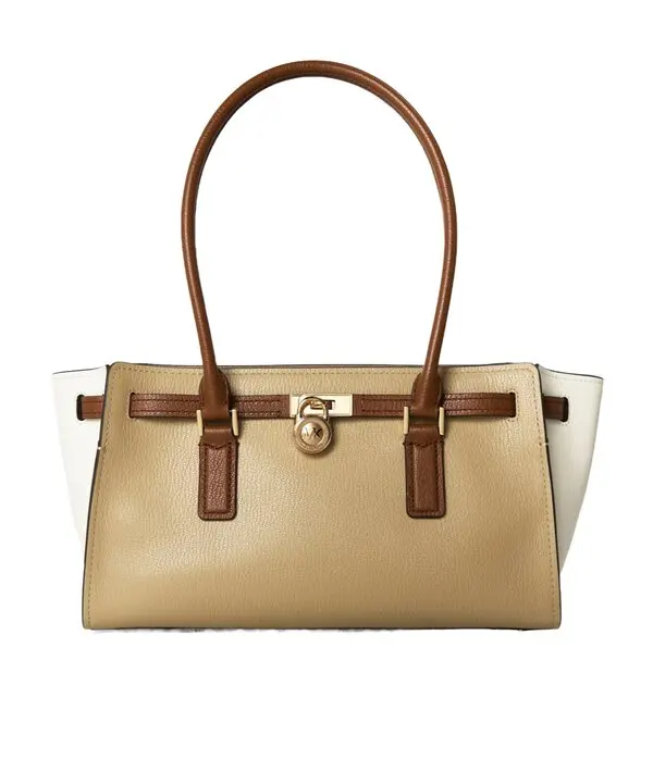 Michael Kors Minimalist Shoulder Bag - Nude