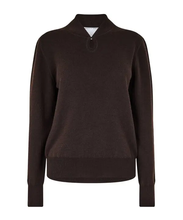 Bottega Veneta Simple Knitted Sweater