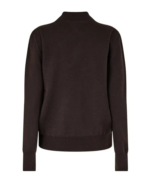 Bottega Veneta Simple Knitted Sweater