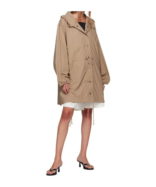 SKIMS Casual Hooded Jacket - Beige