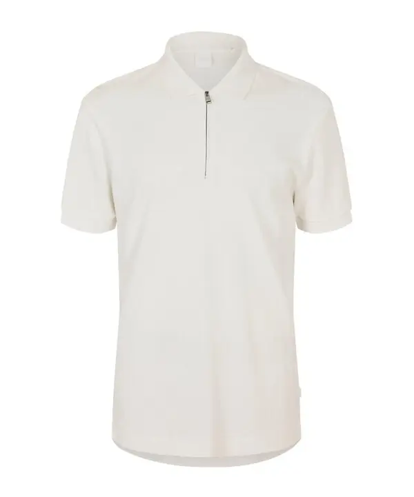 Hugo Boss H-paras 120 Polo Shirt - White