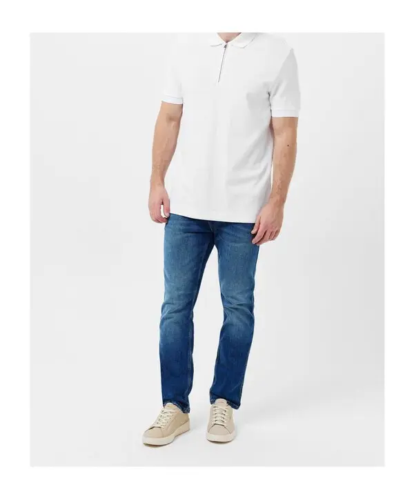 Hugo Boss H-paras 120 Polo Shirt - White