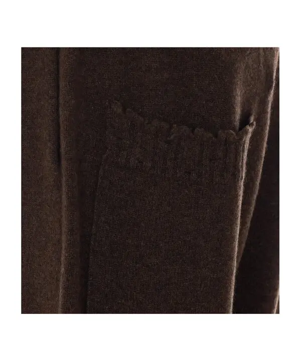 UMA WANG Drawstring Knit Casual Pants