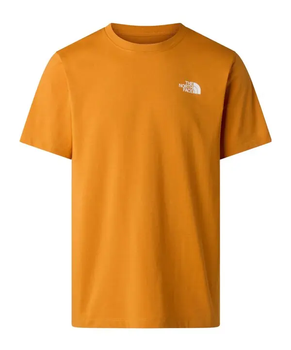 The North Face Regular Fit T-shirt - Orange