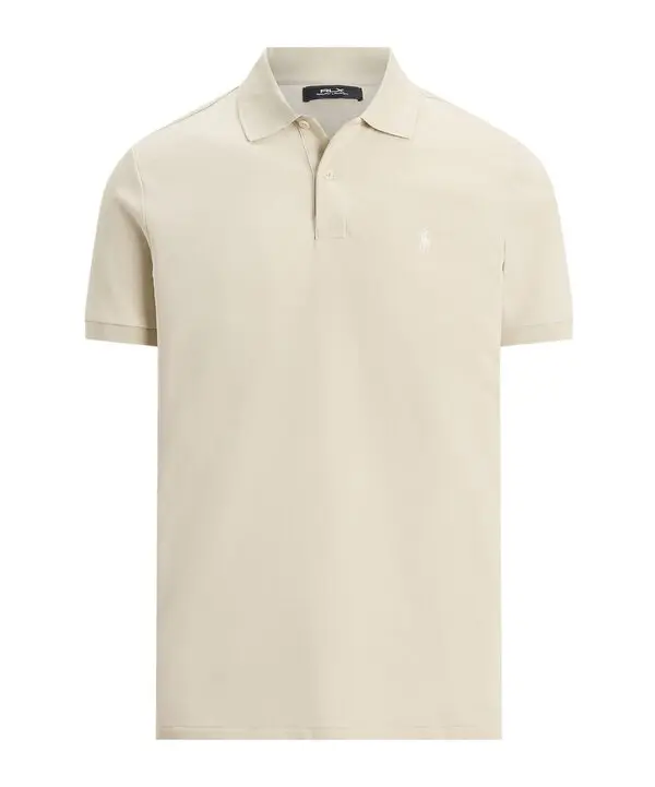 Polo Ralph Lauren Minimal Casual Polo Shirt - Nude