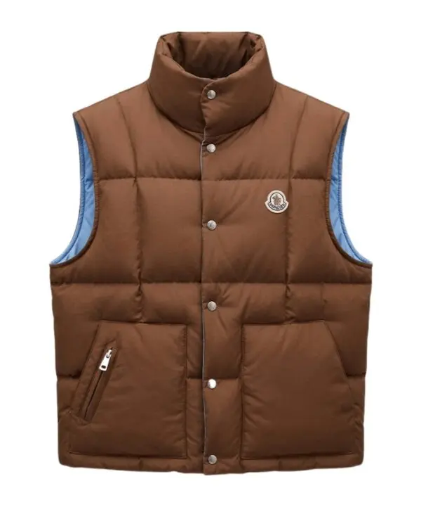 Moncler Quilted Sleeveless Down Vest