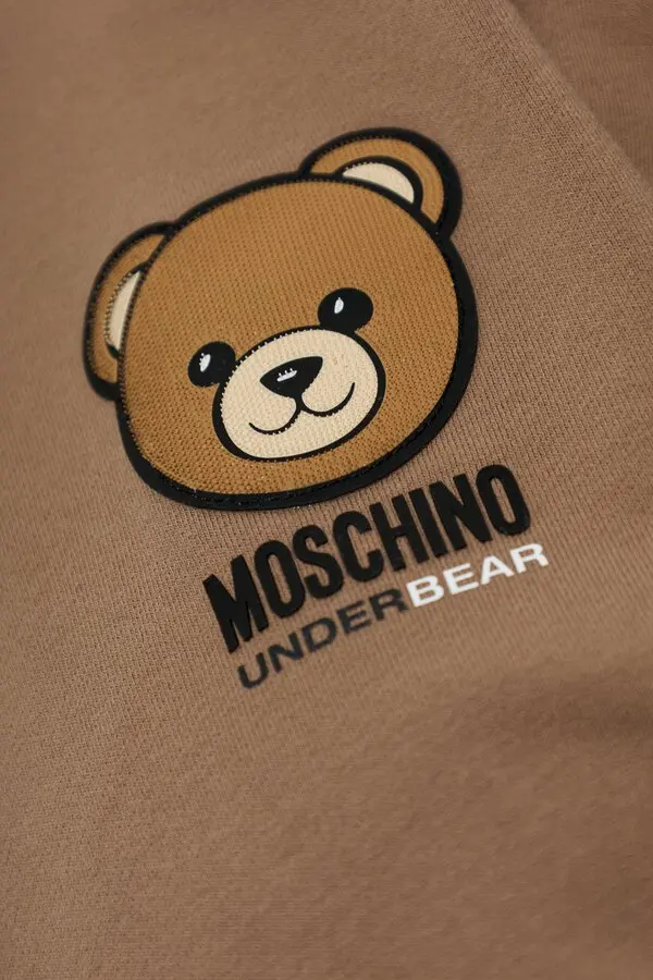 Moschino Underbear Long Sleeve Sweatshirt - Brown