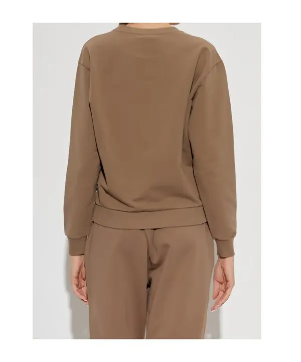 Moschino Underbear Long Sleeve Sweatshirt - Brown