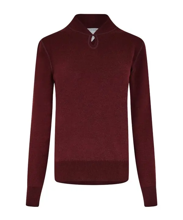 Bottega Veneta Simple Knitted Sweater