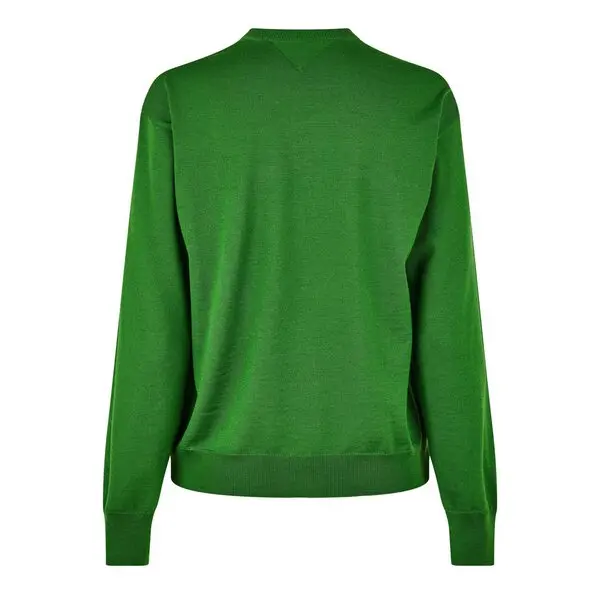 Bottega Veneta Button Detailed Fine Knit Sweater