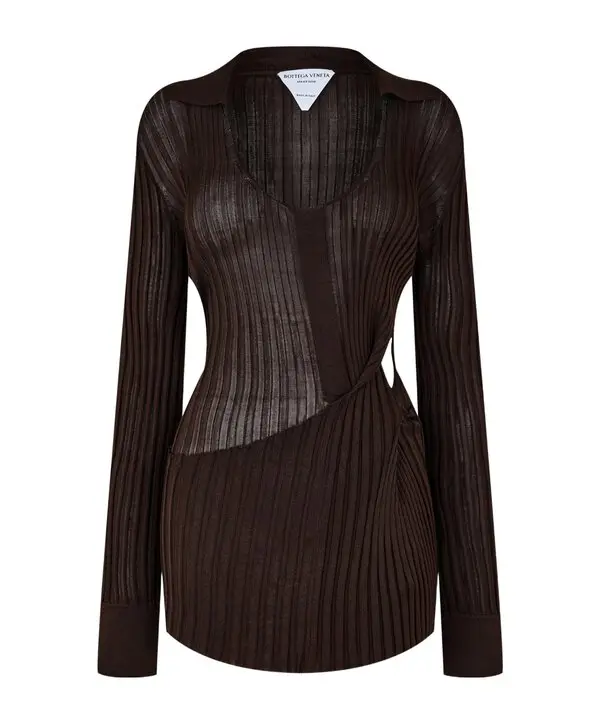 Bottega Veneta Simple Knitted Sweater