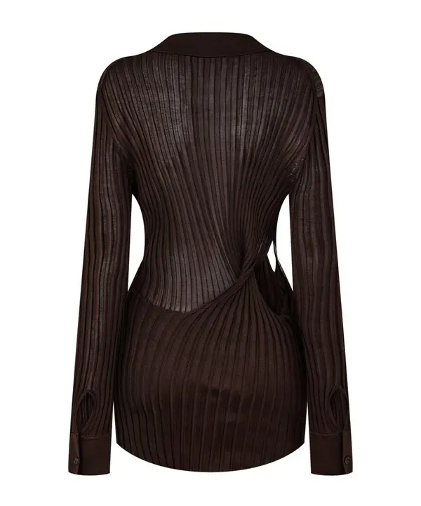 Bottega Veneta Simple Knitted Sweater