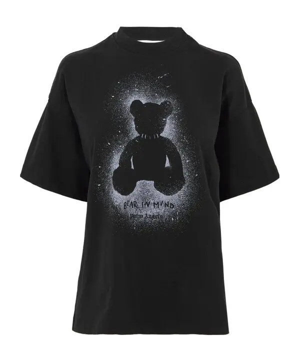 Palm Angels Oversized T-shirt - Black