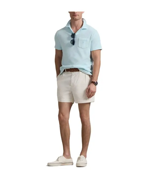 Ralph Lauren Lightblue Pique Shortsleeve Polo Shirt