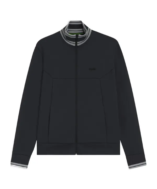 Hugo Boss Black Standcollar Zipup Track Jacket