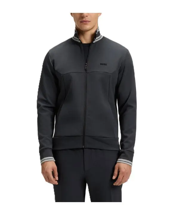 Hugo Boss Black Standcollar Zipup Track Jacket