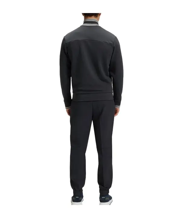 Hugo Boss Black Standcollar Zipup Track Jacket
