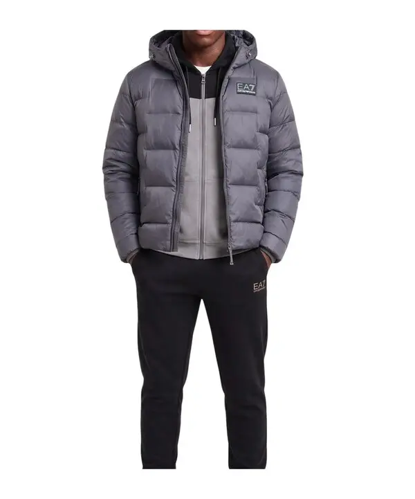 EA7 Long-sleeved Padded Jacket