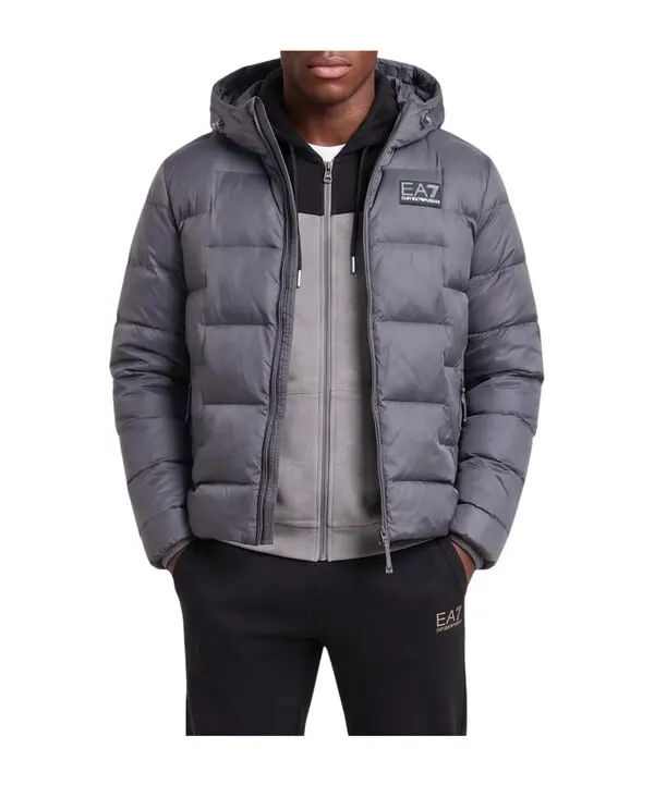 EA7 Long-sleeved Padded Jacket