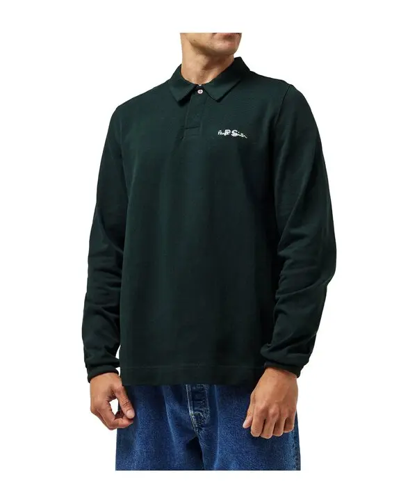 Paul Smith Long-sleeve Rugby Polo Shirt