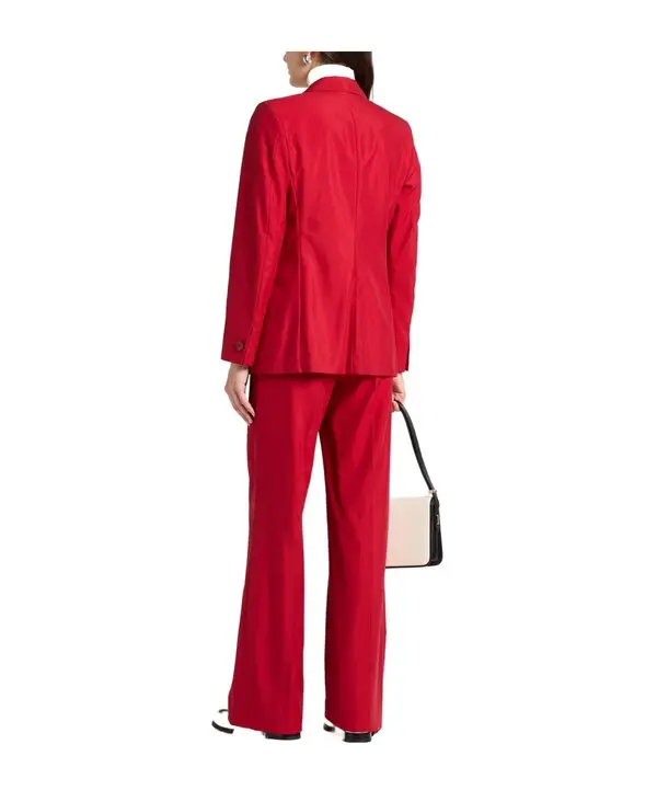 Max Mara Solid-color Suit With Trousers