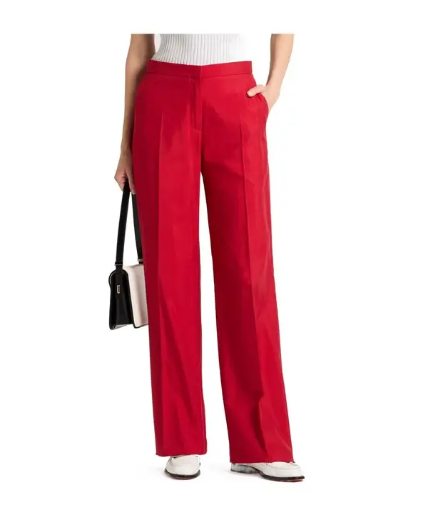 Max Mara Solid-color Suit With Trousers