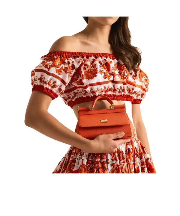 Dolce & Gabbana Small Sicily Handbag