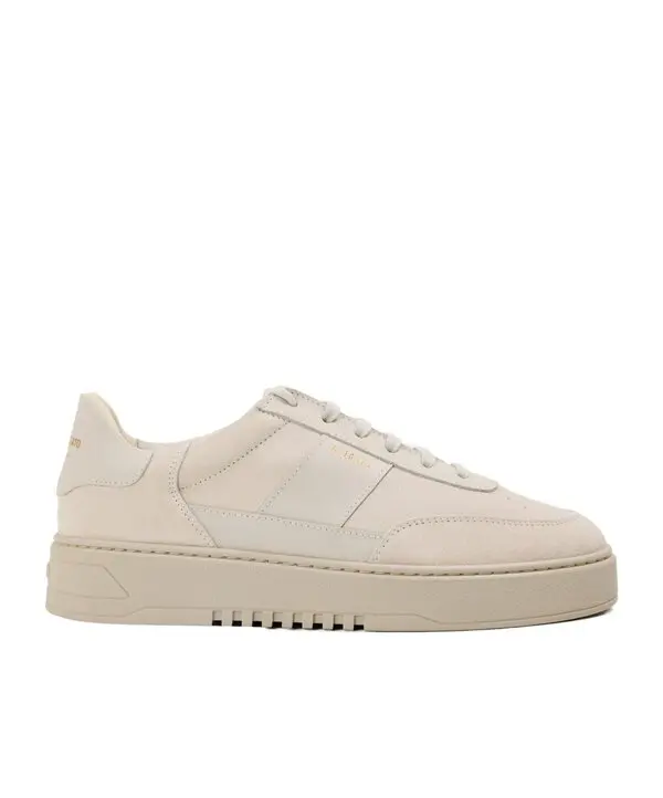 Axel Arigato Offwhite Mixedmedia Platform Sneaker - Nude