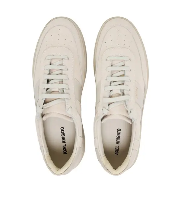 Axel Arigato Offwhite Mixedmedia Platform Sneaker