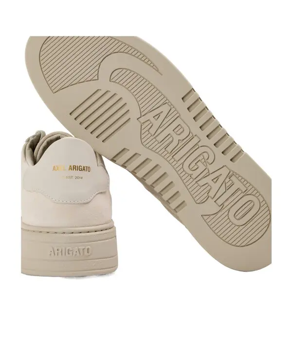 Axel Arigato Offwhite Mixedmedia Platform Sneaker