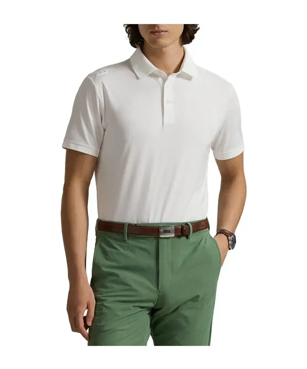 Polo Ralph Lauren Chest Logo Embroidered Polo Shirt