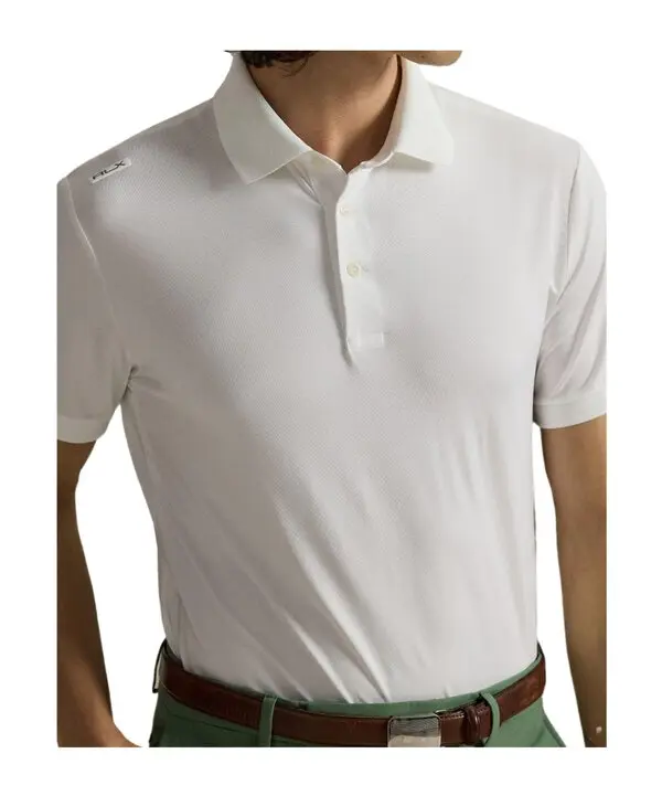 Polo Ralph Lauren Chest Logo Embroidered Polo Shirt