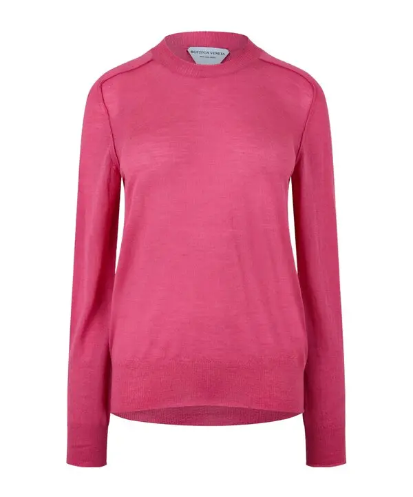 Bottega Veneta Simple Knitted Sweater