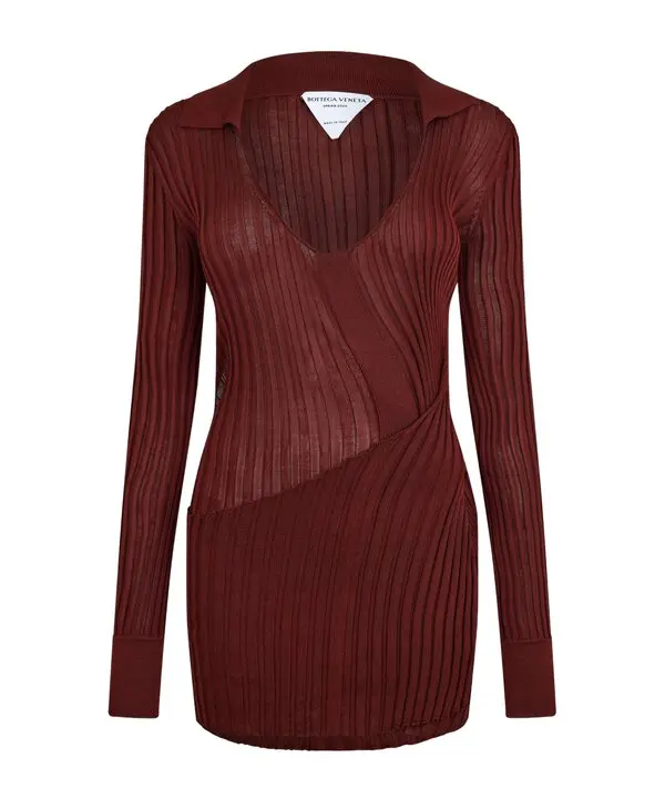 Bottega Veneta Simple Knitted Sweater