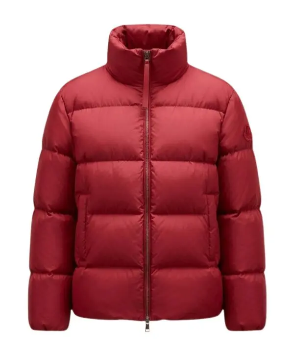 Moncler Long-sleeved Padded Jacket - Red