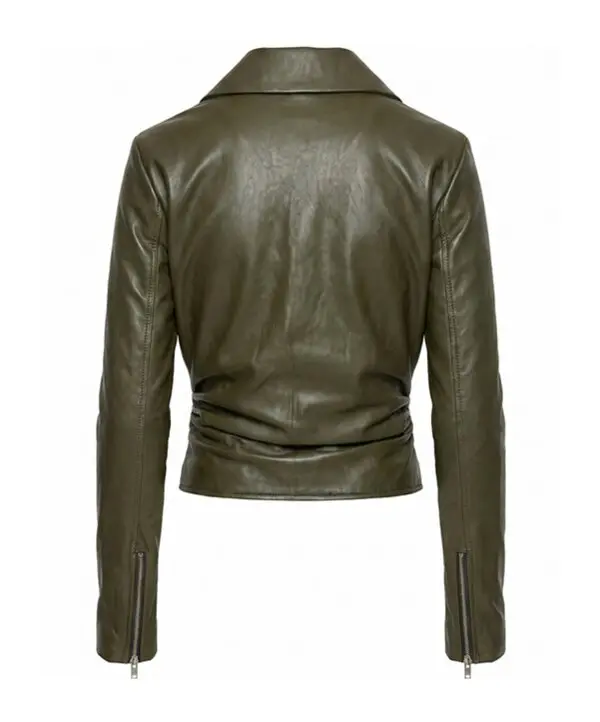 DIESEL® Draped Wrap-effect Jacket