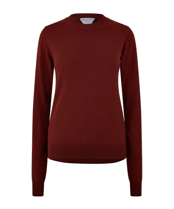 Bottega Veneta Simple Knitted Sweater