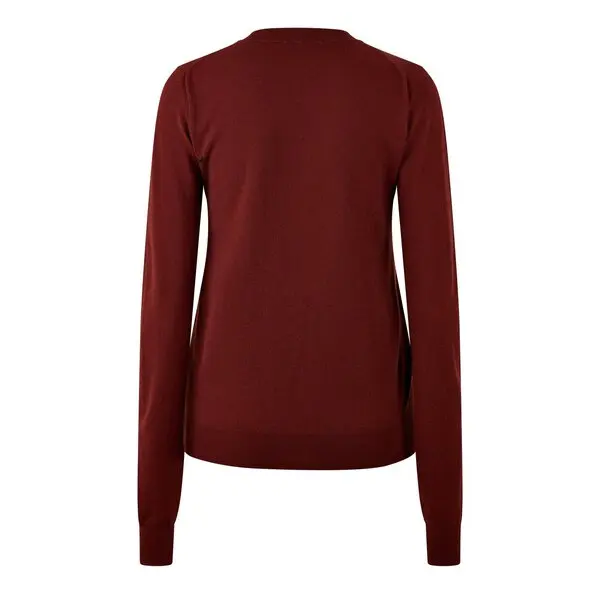 Bottega Veneta Simple Knitted Sweater