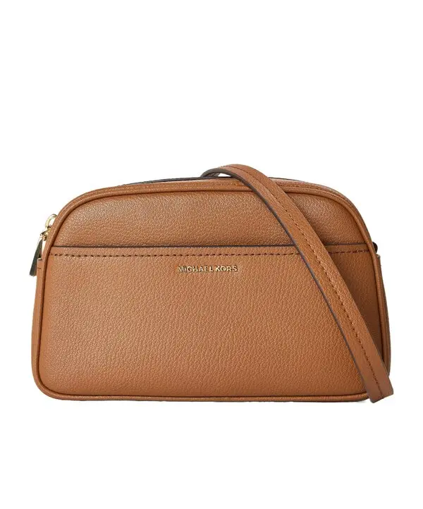 Michael Kors Leather Camera Bag