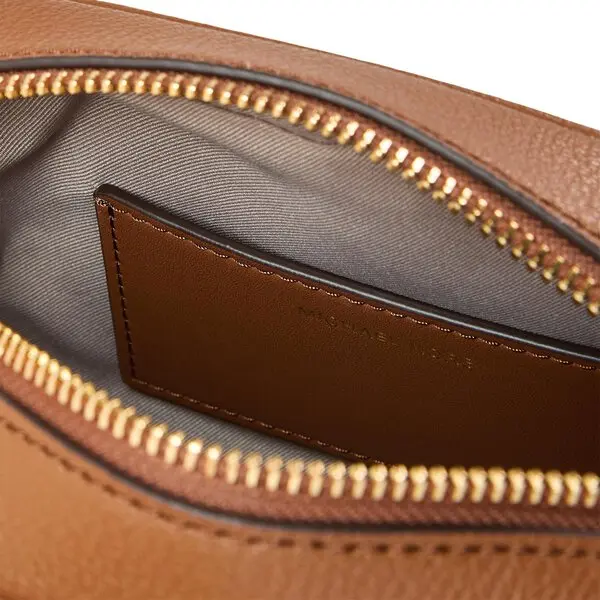 Michael Kors Leather Camera Bag