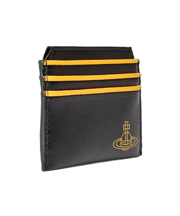 VIVIENNE WESTWOOD Grainedleather Card Holder