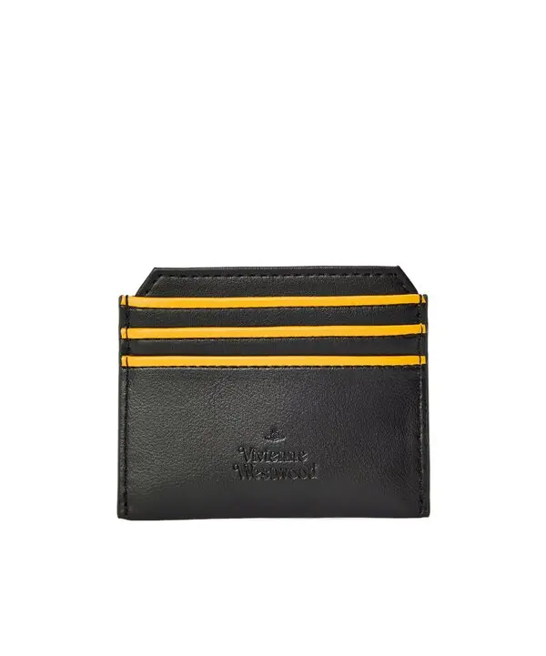VIVIENNE WESTWOOD Grainedleather Card Holder