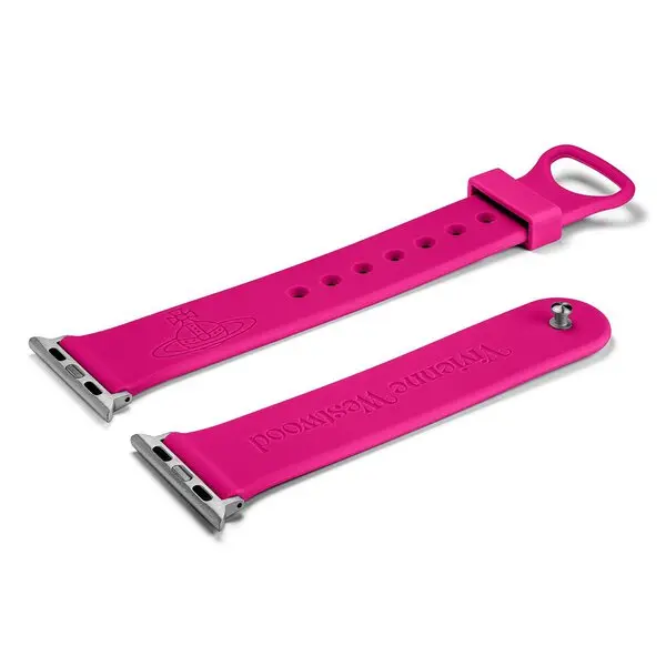 VIVIENNE WESTWOOD Solidcolor Watch Strap