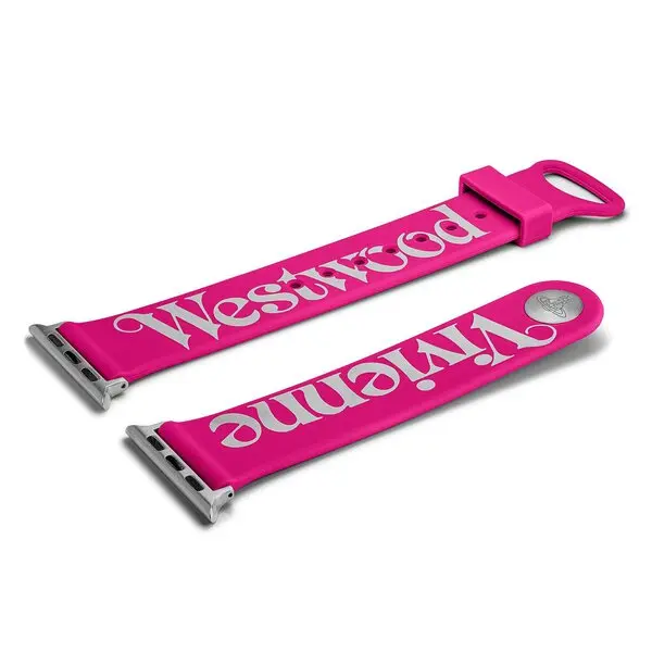 VIVIENNE WESTWOOD Solidcolor Watch Strap
