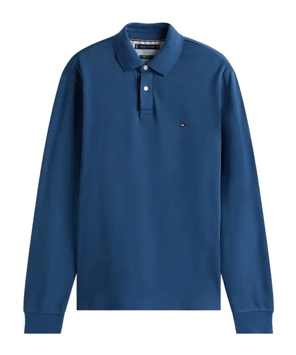 Tommy Hilfiger Long Sleeve Polo Shirt