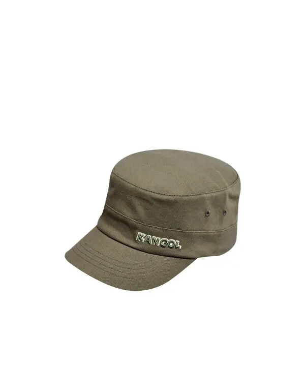 KANGOL Twill Army Cap - Green