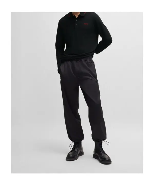 Hugo Boss Longsleeve Polo Shirt